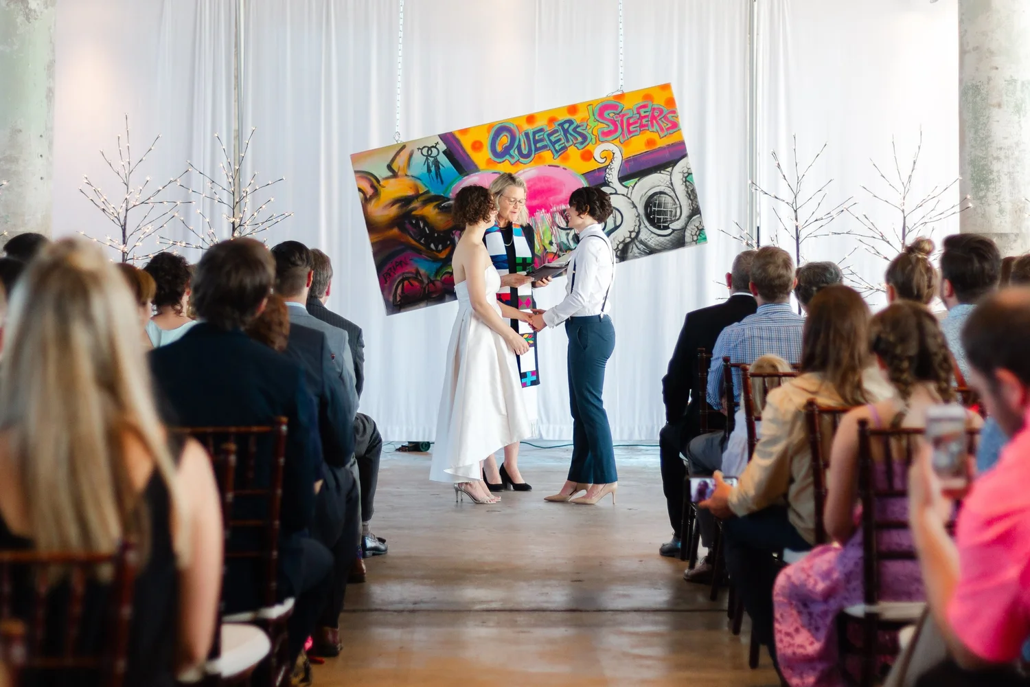 Congdon Yard Wedding — Soleil Levant Weddings
