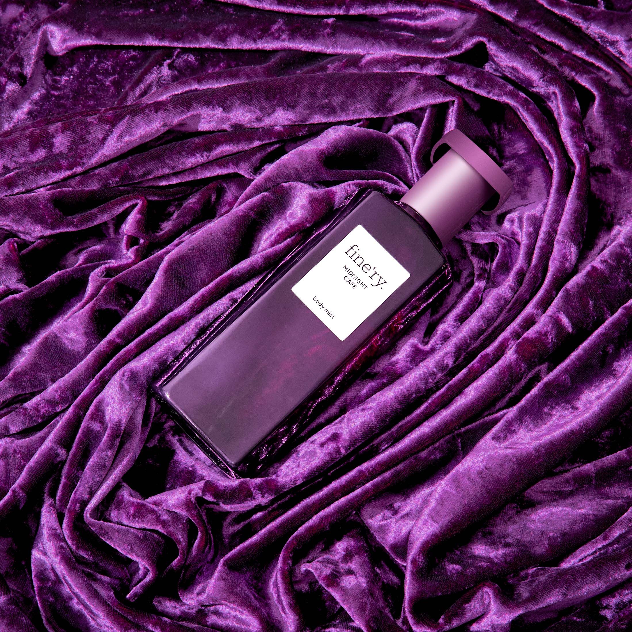 Fine'ry Fragrance Product Photography — Drapeau Media