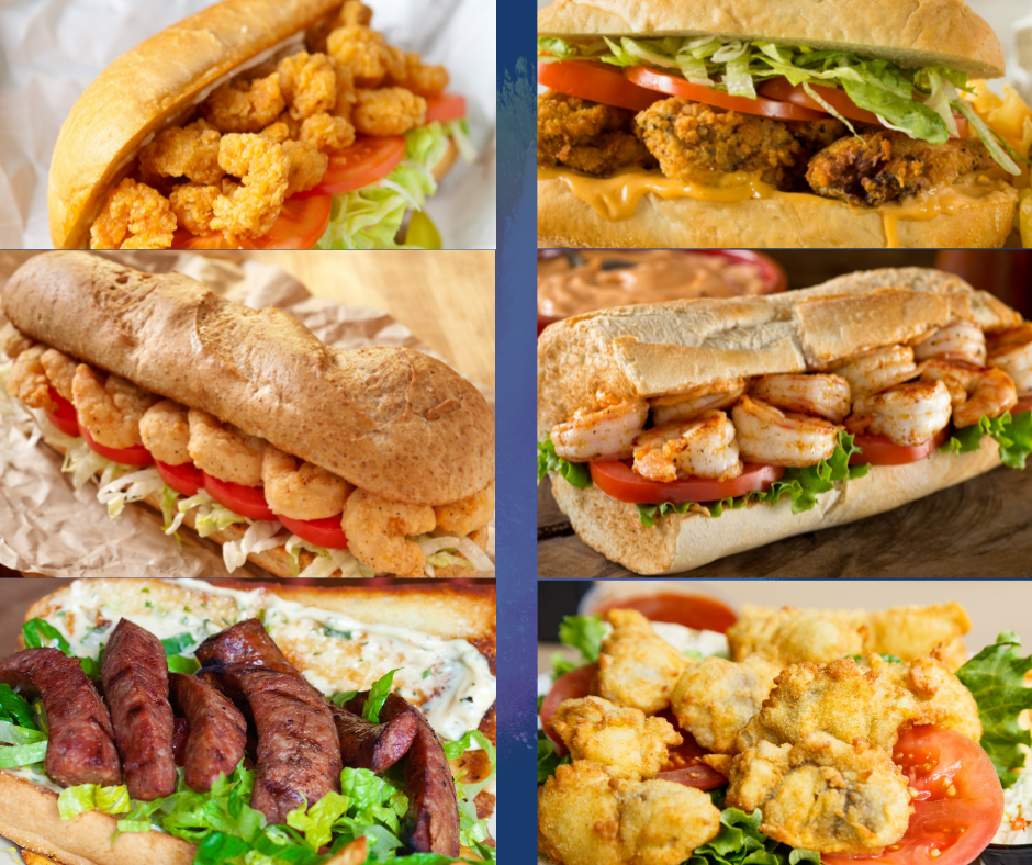 Sandwiches — Bubba Gandy Seafood Company