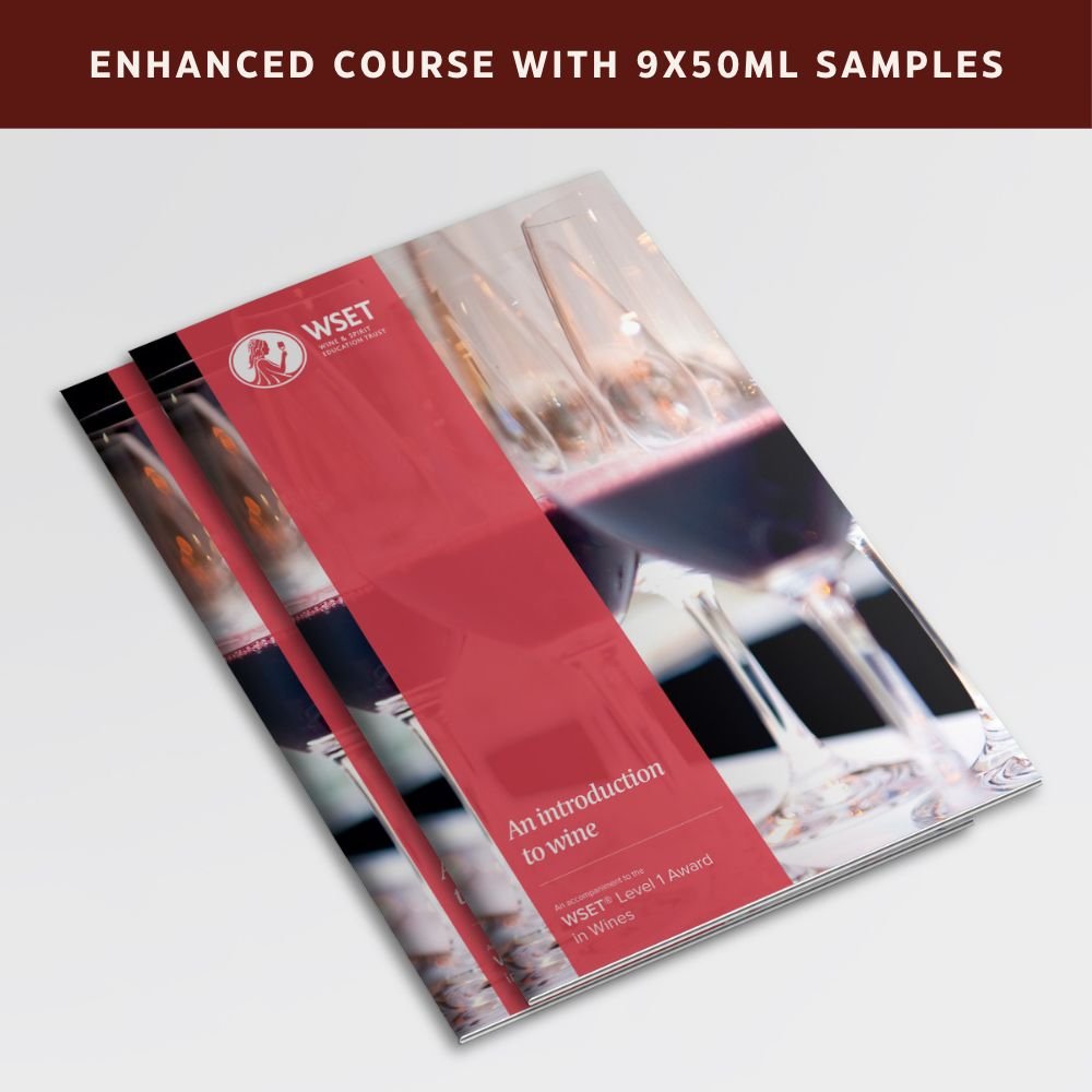 WSET Courses : Buy wines & spirits courses, levels 1, 2 & 3 — Claire Drinks