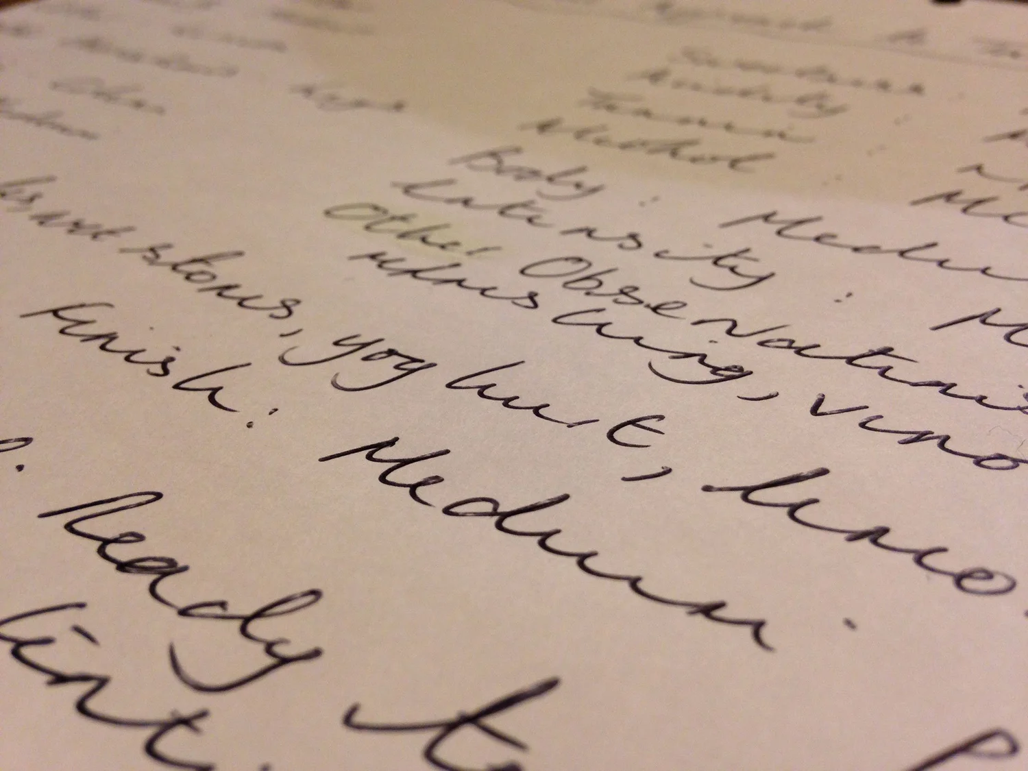 Wine & Spirit Education Trust Systematic Approach to Tasting — Claire ...