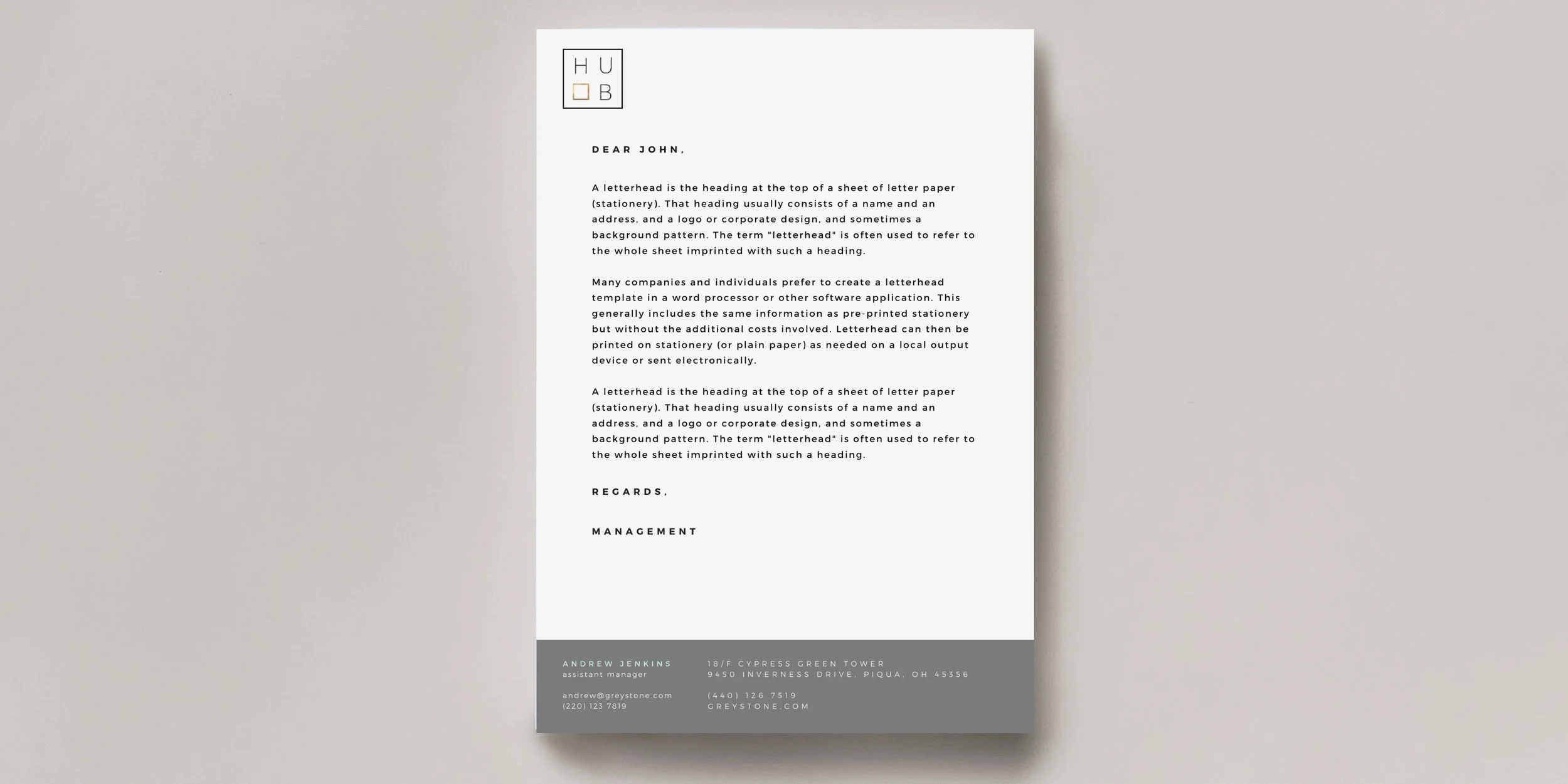 Hub Design Branding Case Study — Skouter Digital | Digital Agency
