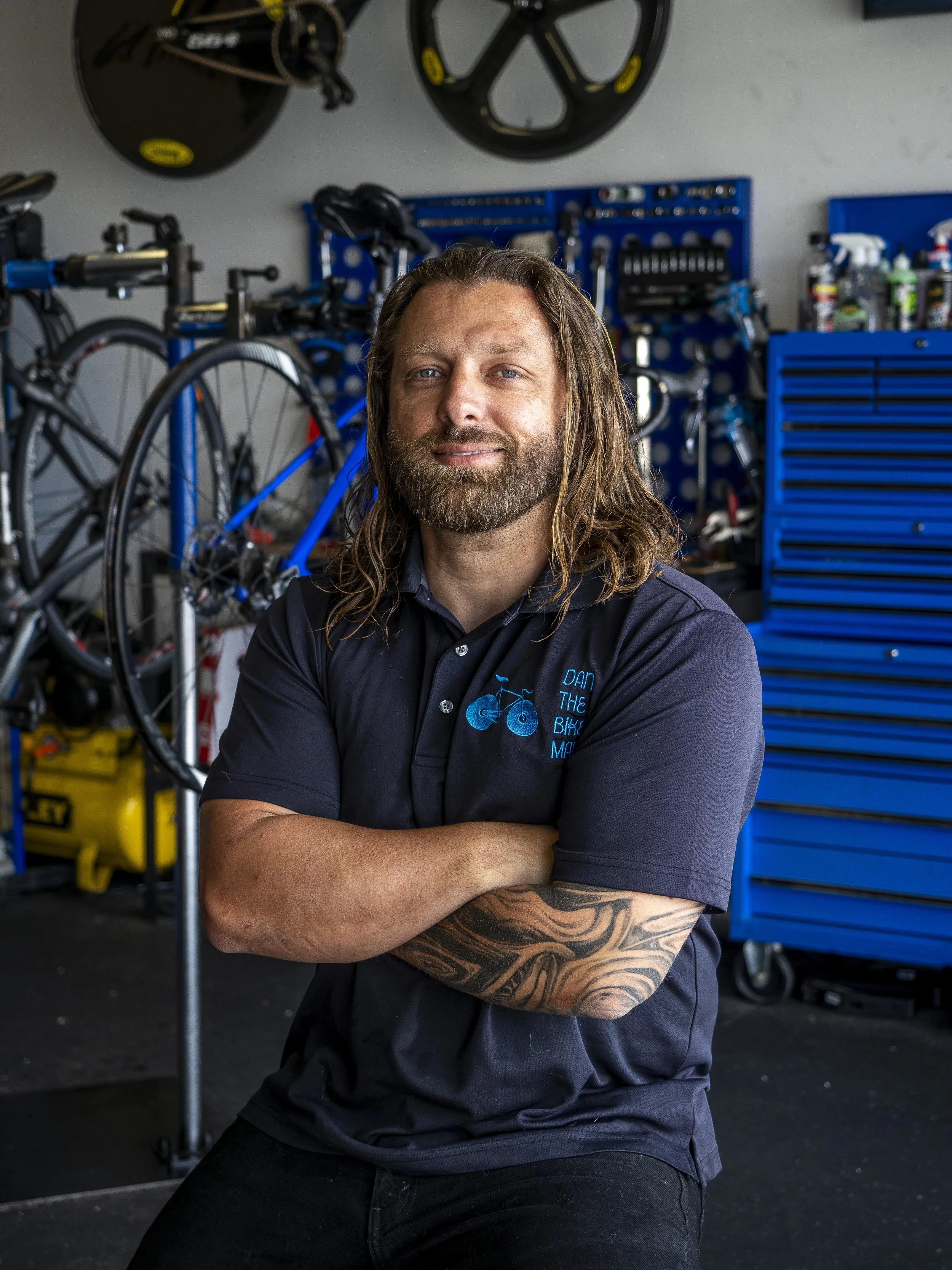 Dan The Bike Man