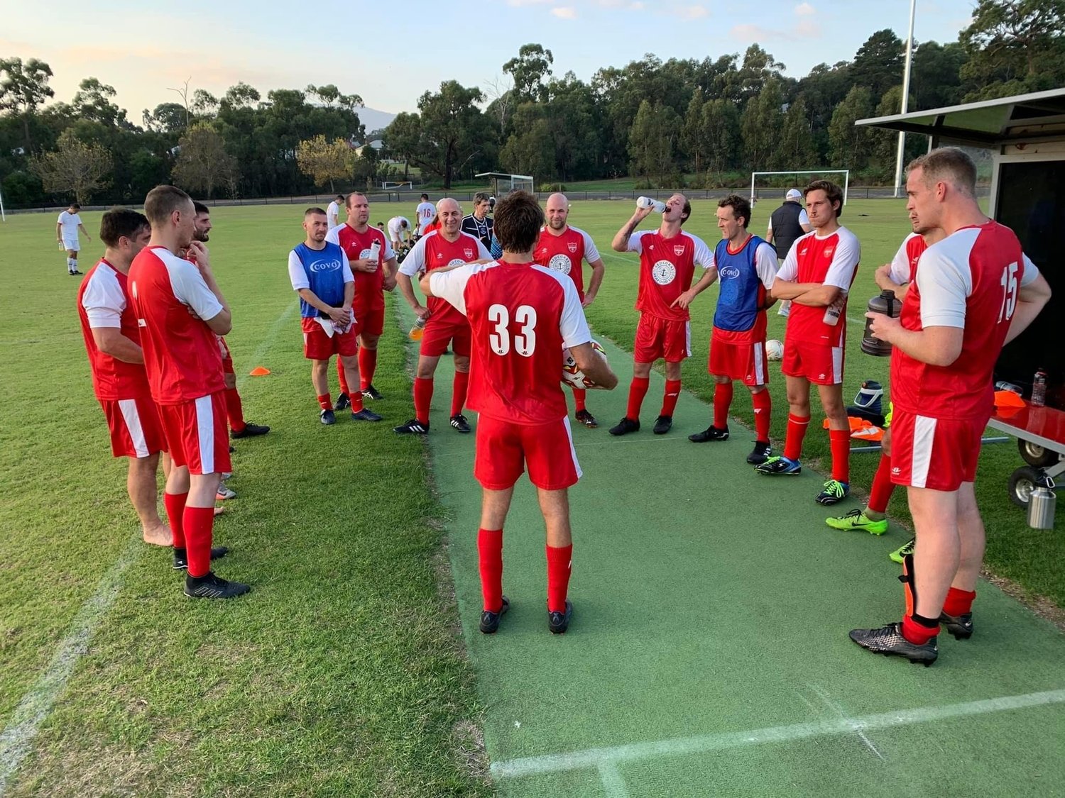 Senior Mens Team — Healesville Soccer Club