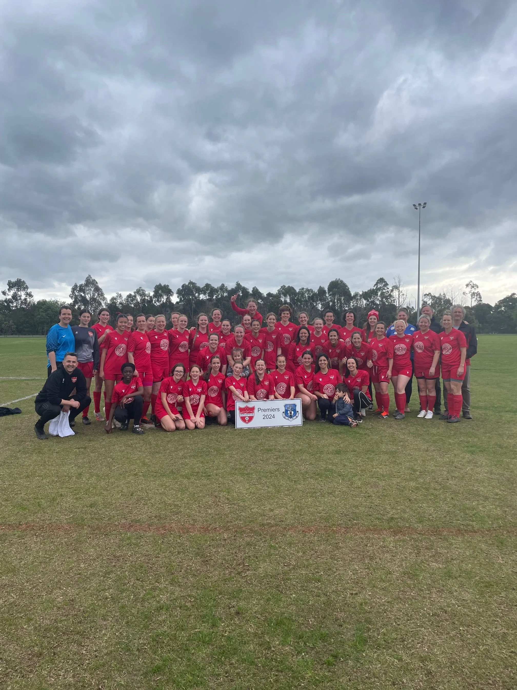 Healesville Soccer Club