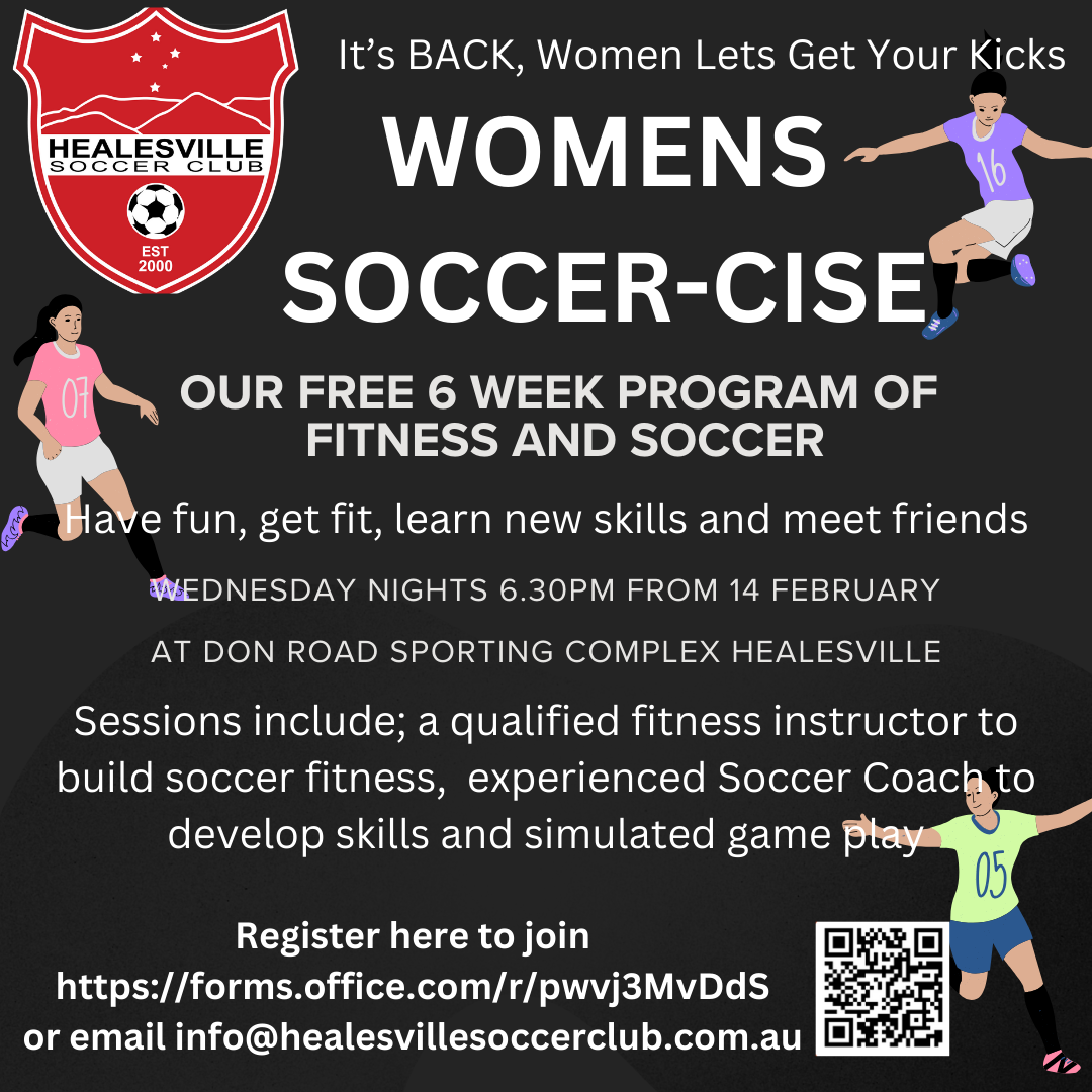 Senior Womens Team — Healesville Soccer Club