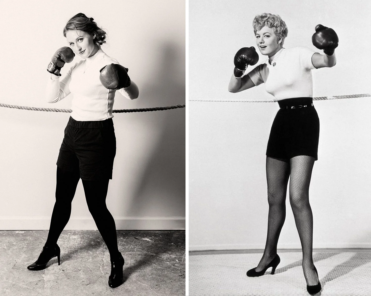1920s Female Boxing