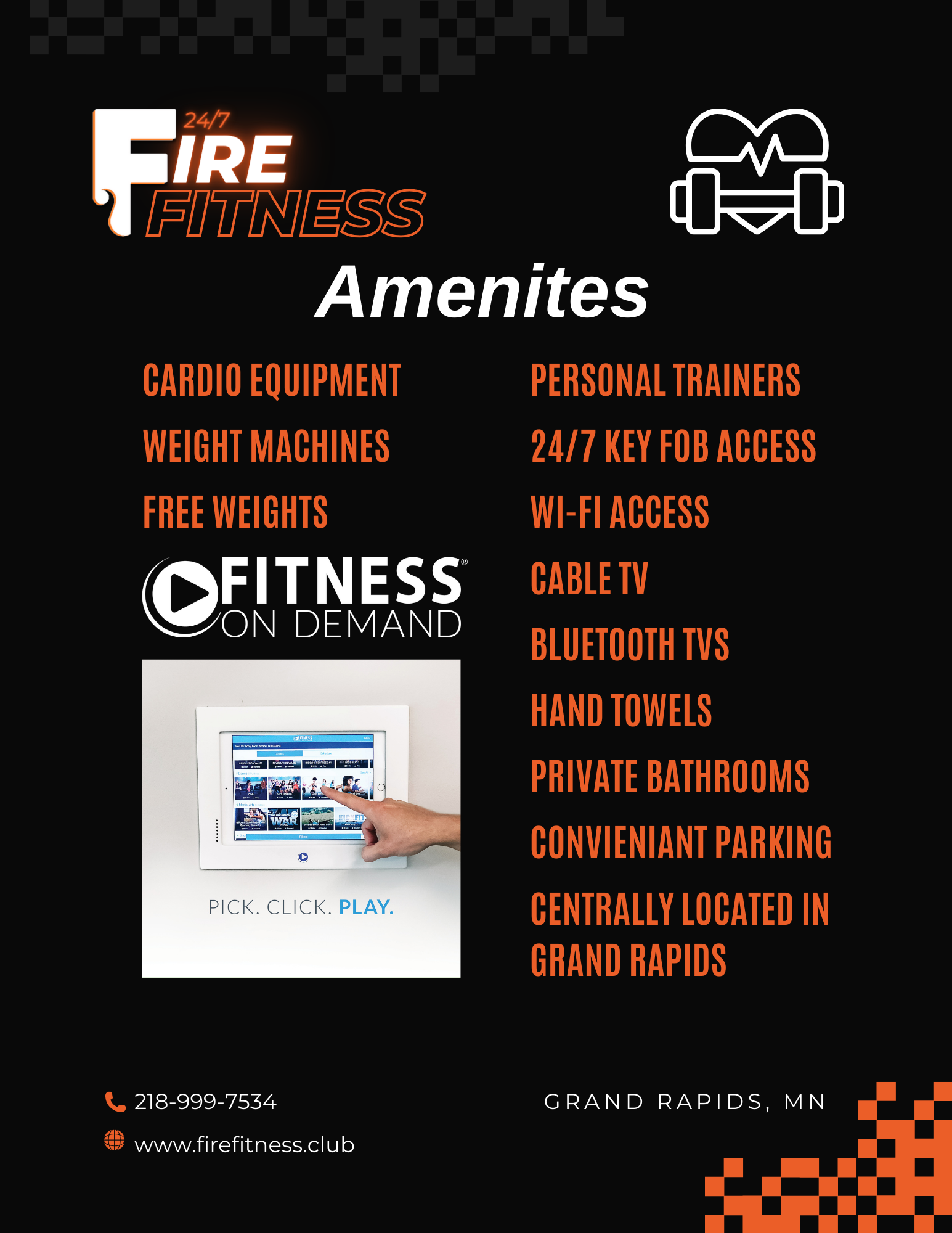 About us — Fire Fitness