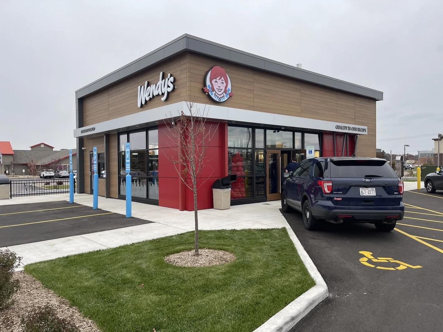 ACM | Lighting | Canopies | Drive Thru Products — Global Awnings