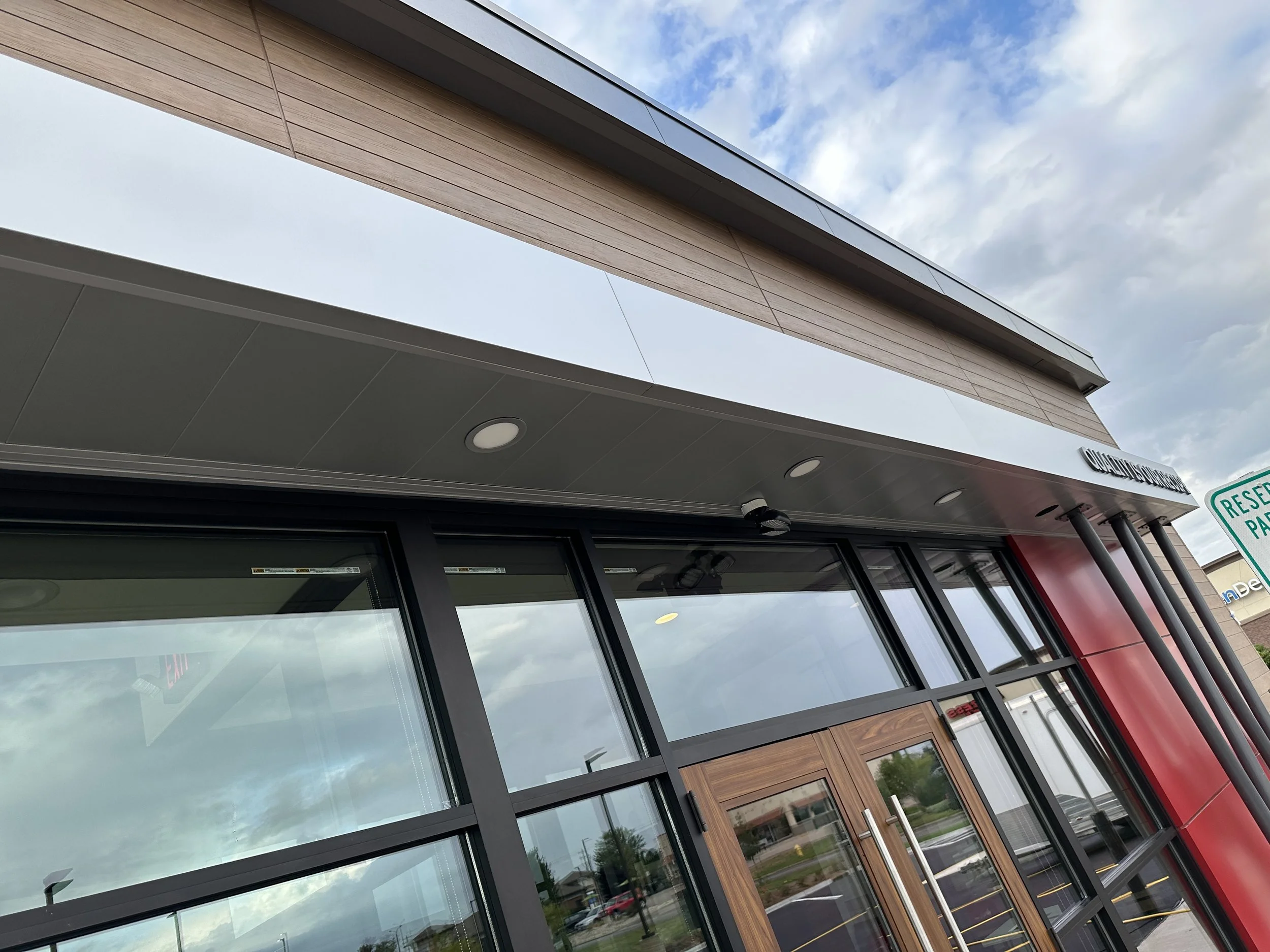Commercial Awnings — Global Awnings