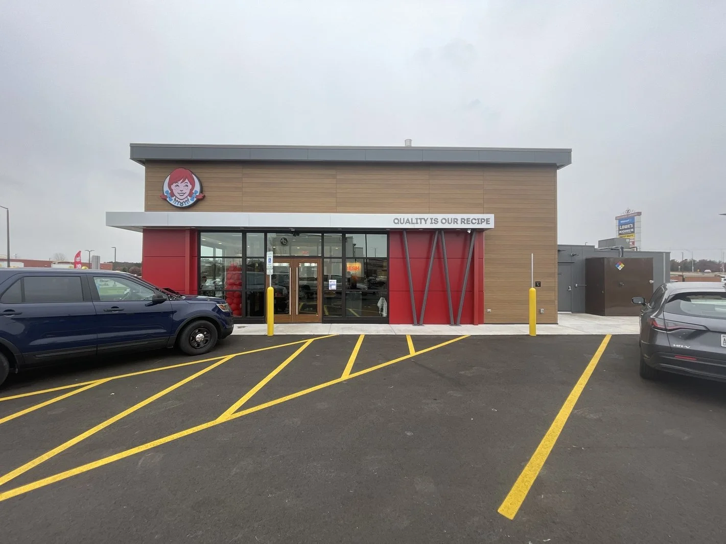 ACM | Lighting | Canopies | Drive Thru Products — Global Awnings