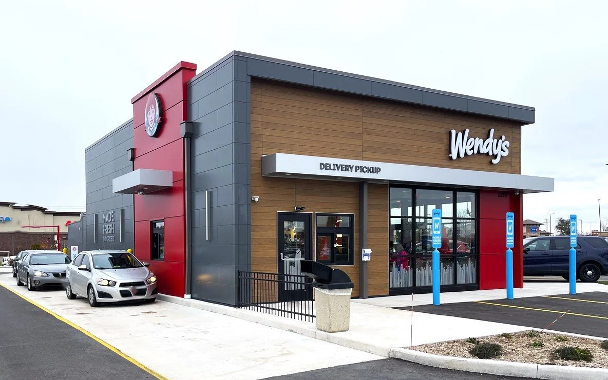 ACM | Lighting | Canopies | Drive Thru Products — Global Awnings