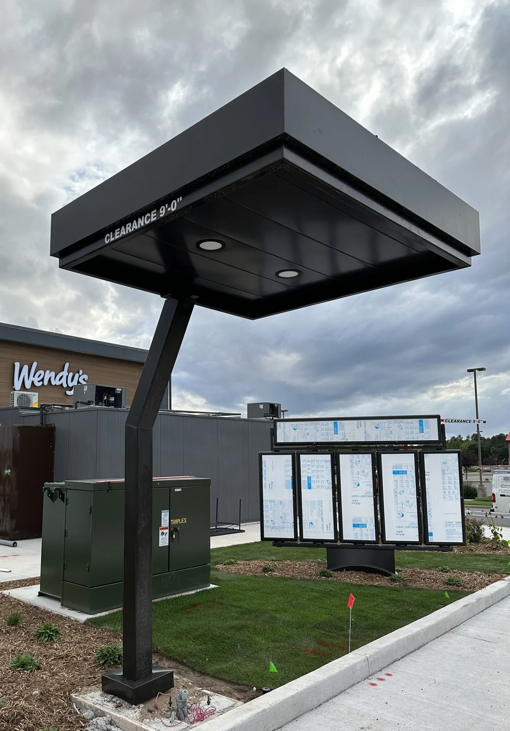 Drive Through Products — Global Awnings