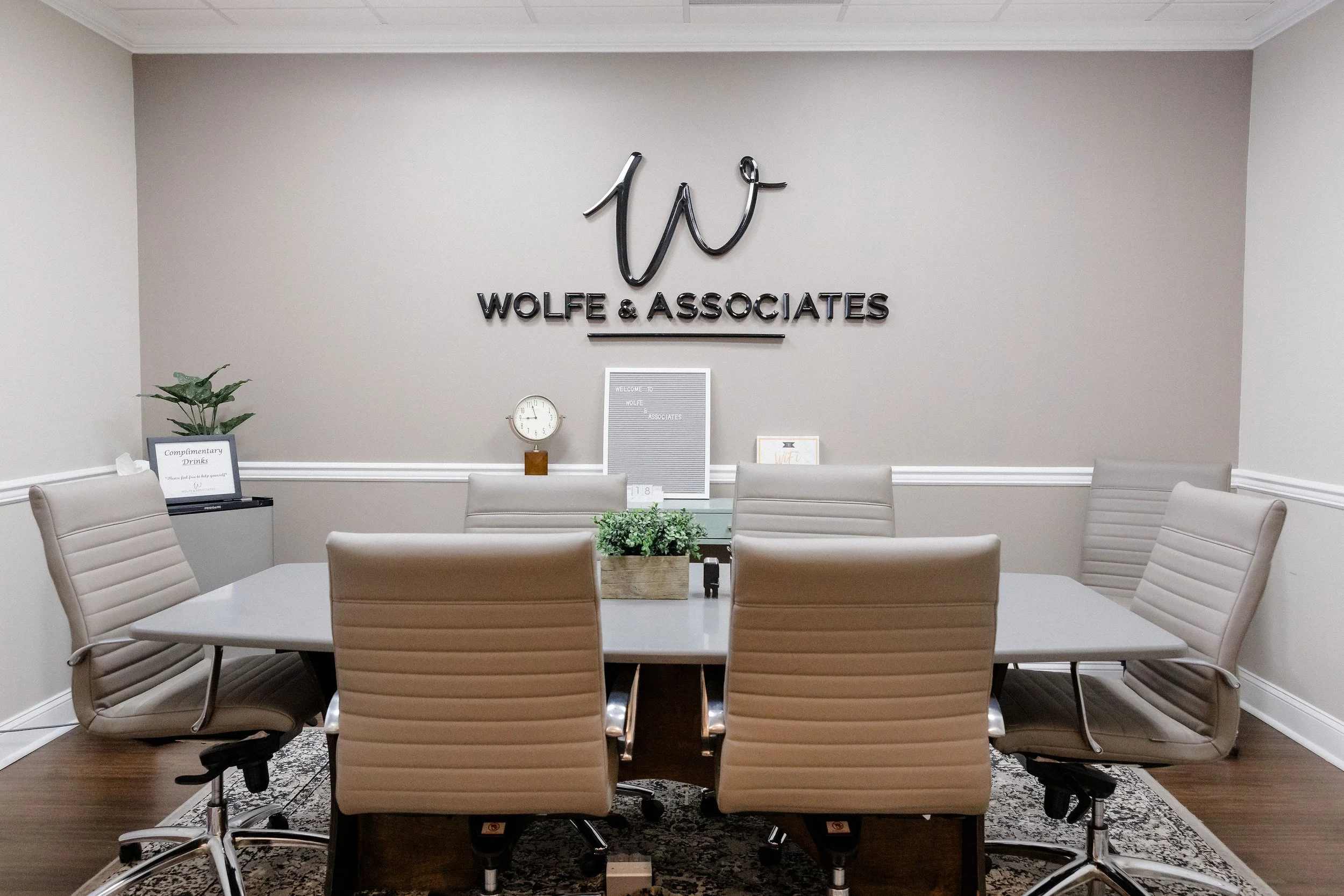 Services — Wolfe & Associates