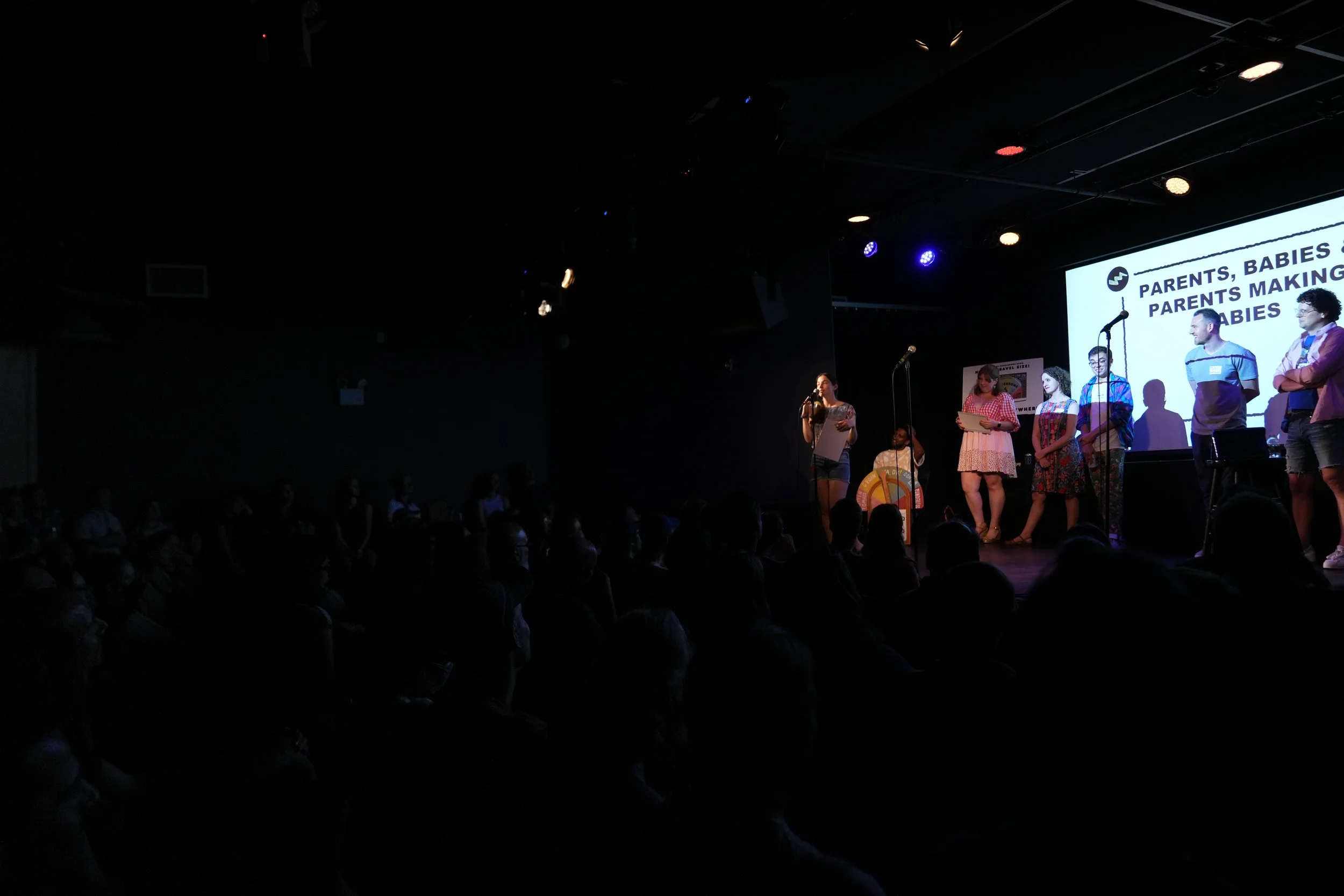 Shows & Comedy — STEVEN RAMIREZ