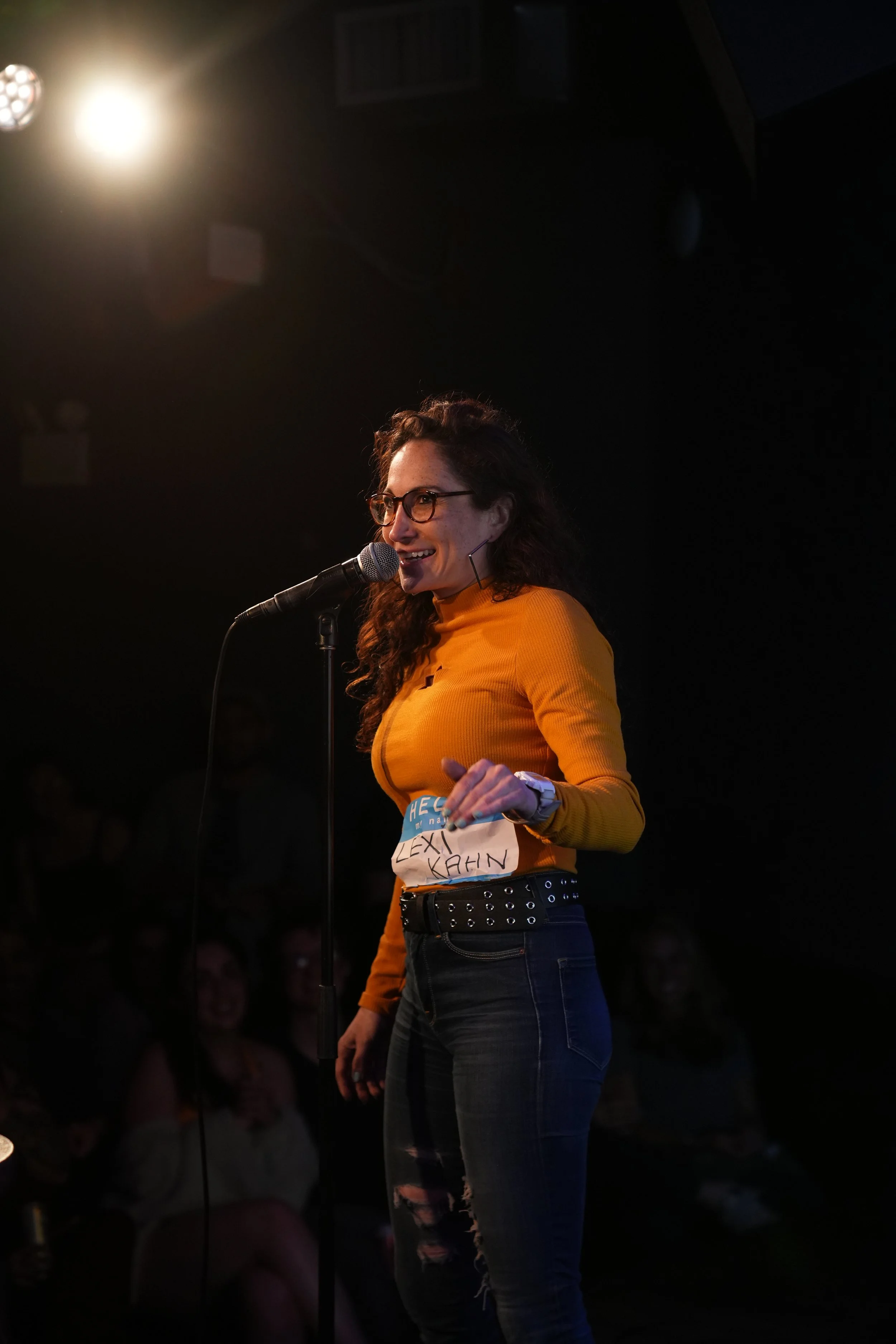 Shows & Comedy — STEVEN RAMIREZ