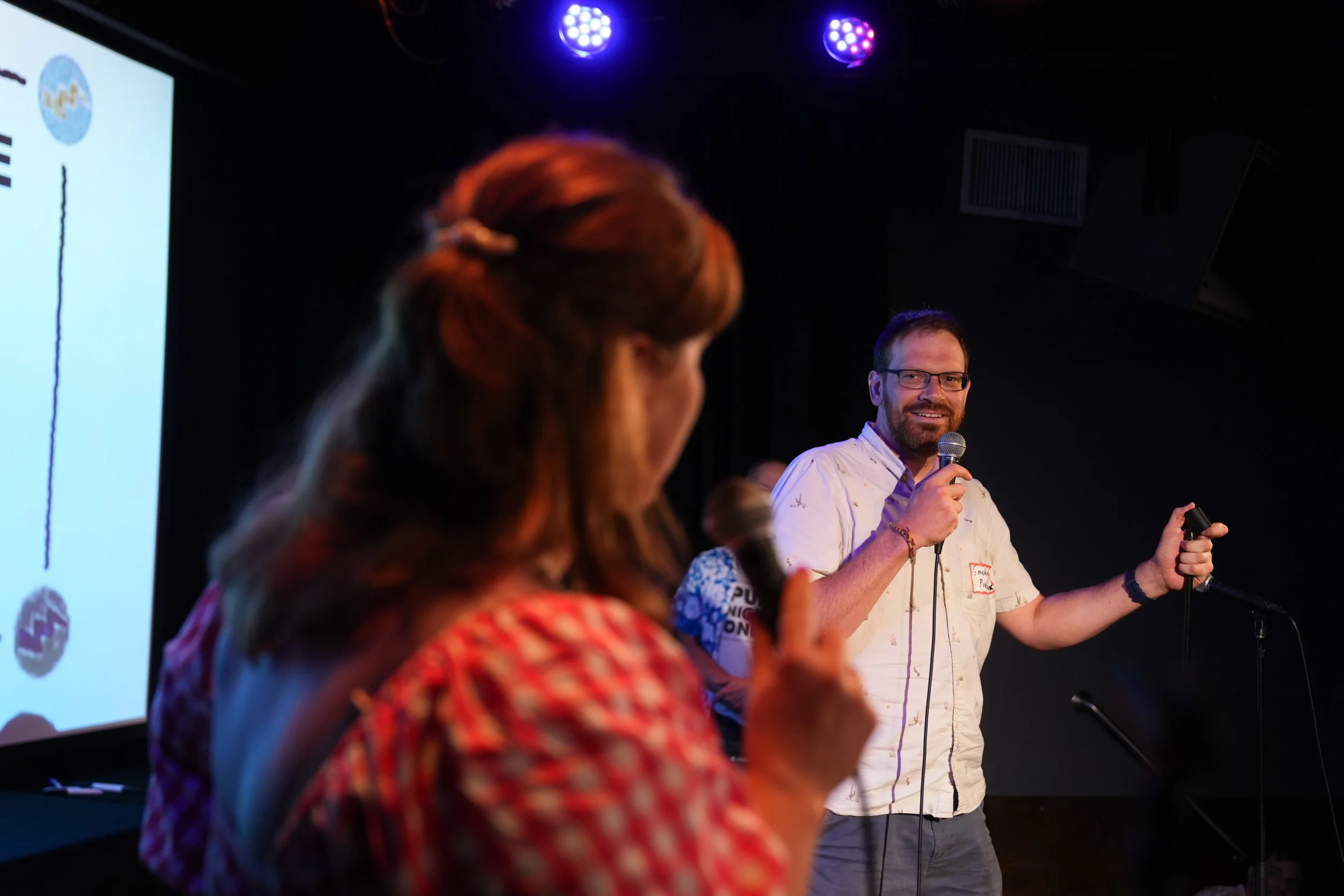 Shows & Comedy — STEVEN RAMIREZ