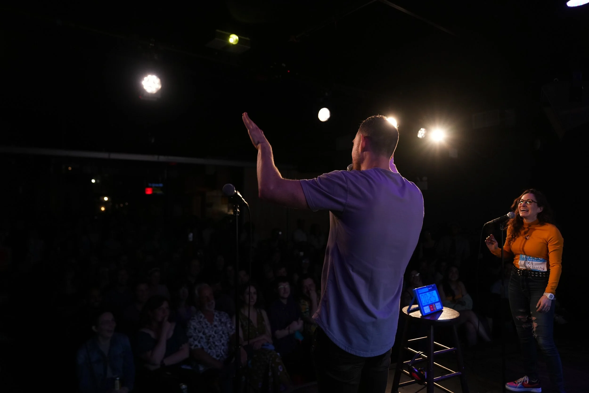 Shows & Comedy — STEVEN RAMIREZ