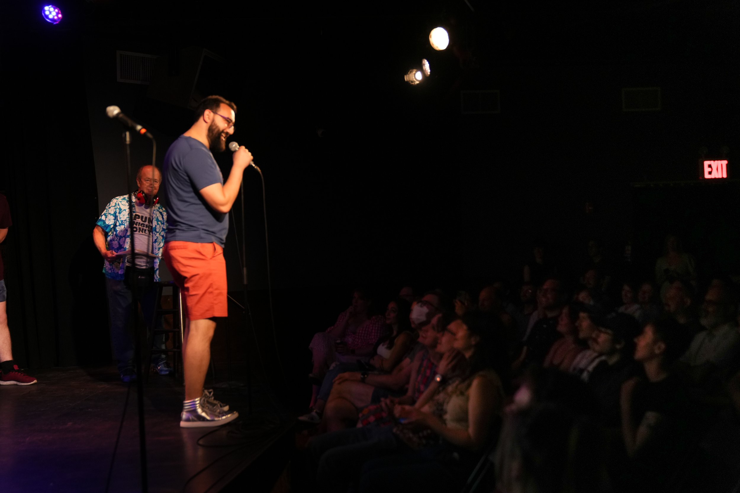 Shows & Comedy — STEVEN RAMIREZ