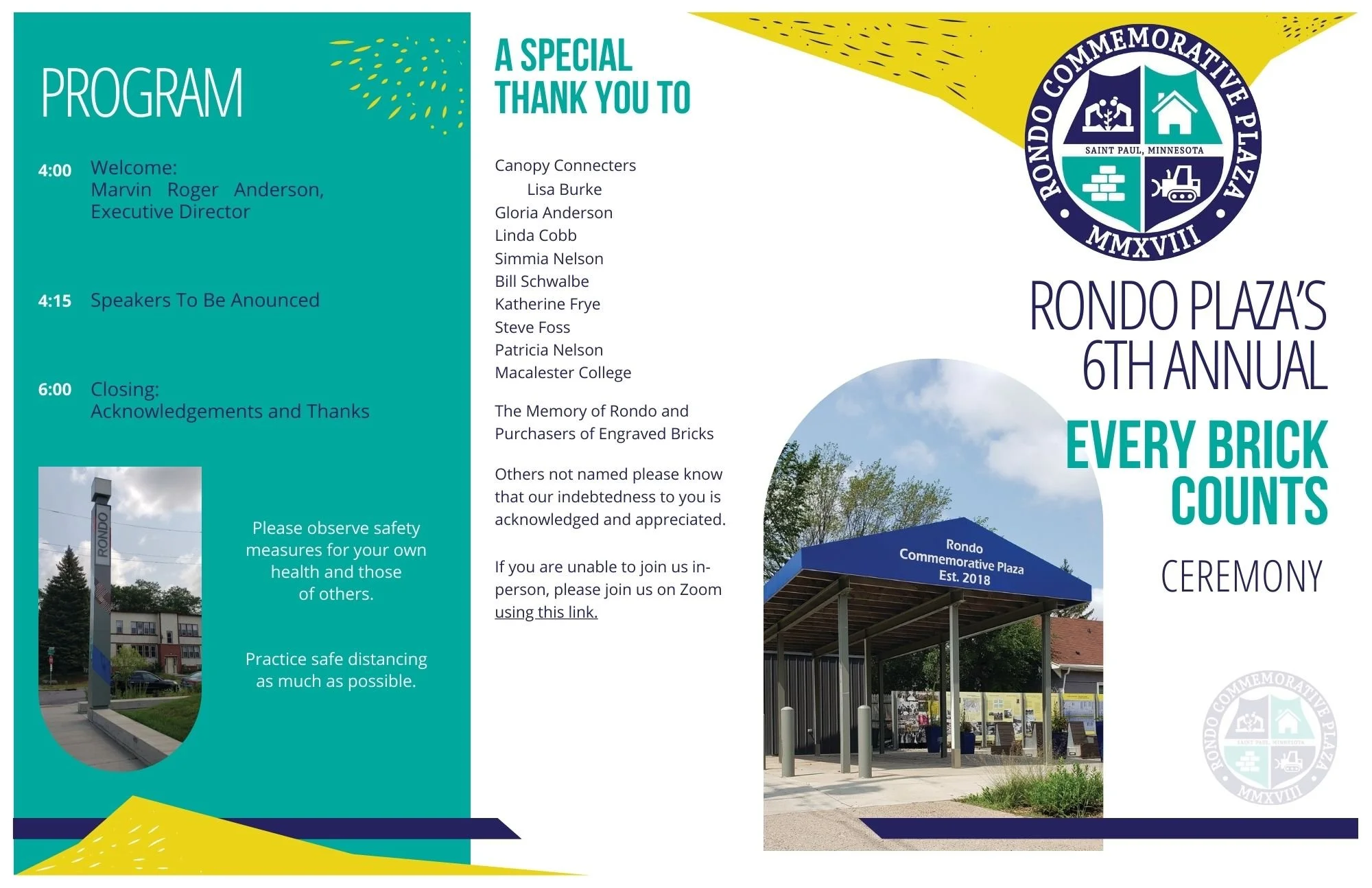 Events — Rondo Center of Diverse Expressions