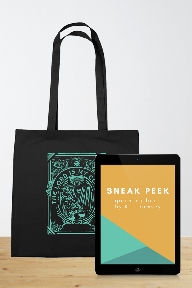 The Lord Is My Courage — K.J. Ramsey