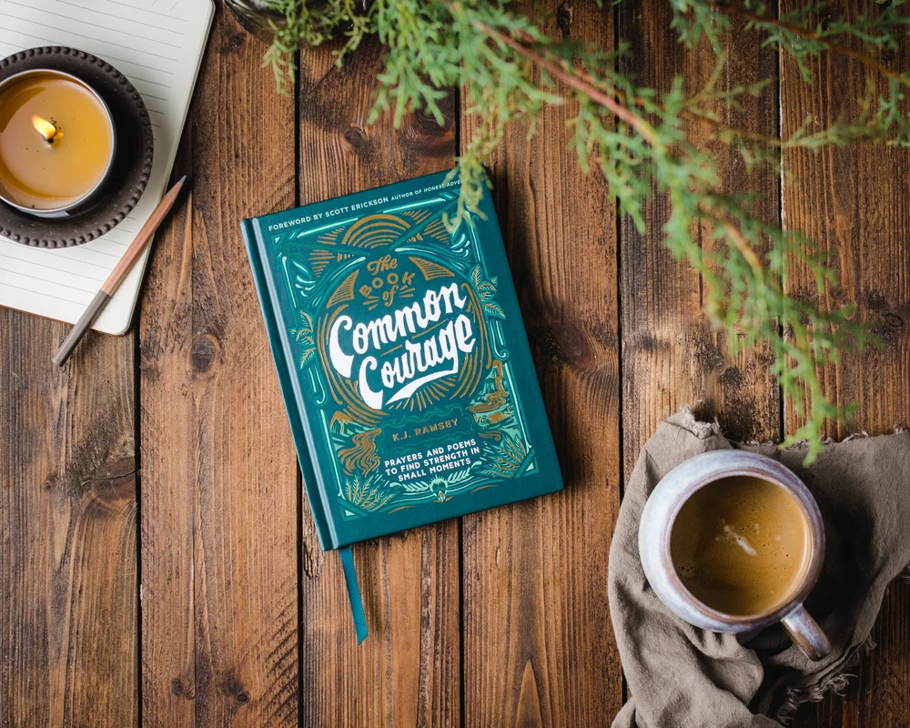 The Book of Common Courage — K.J. Ramsey