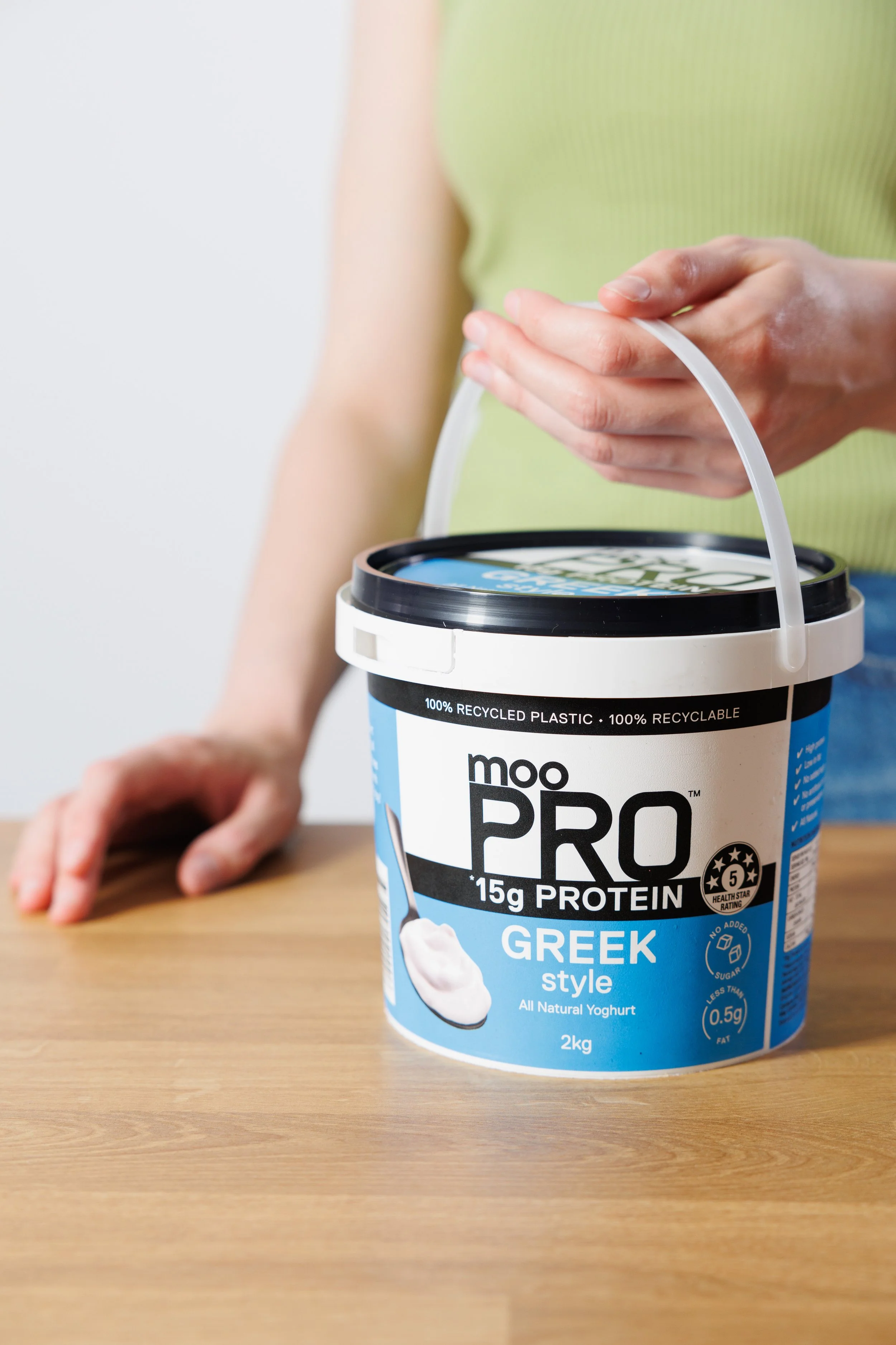 Moo PRO Greek Style Yoghurt — Moo Premium Foods