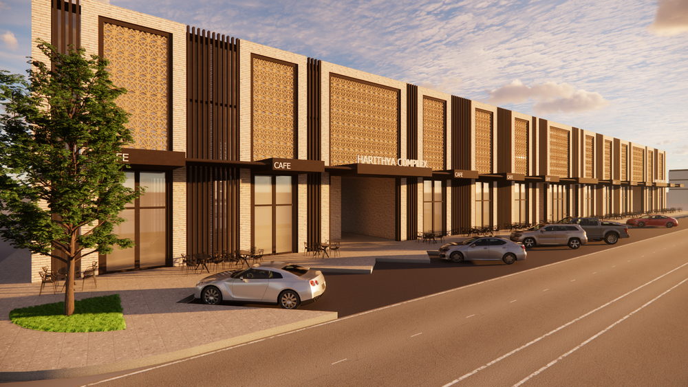 Harithya Complex — Namat Studio