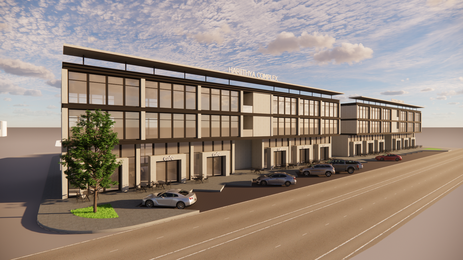 Harithya Complex — Namat Studio