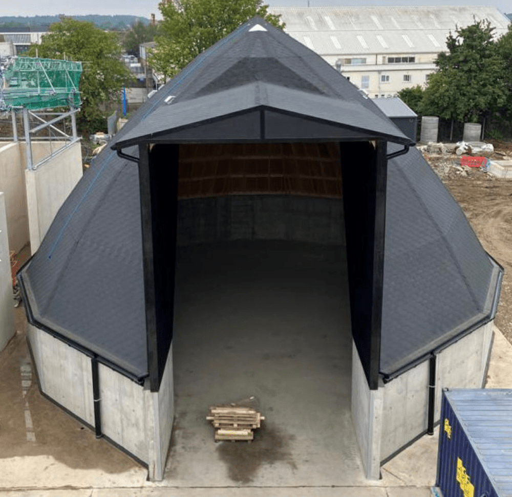 Dome Timber & Salt Barn Storage Buildings | Eurodome — Eurodome
