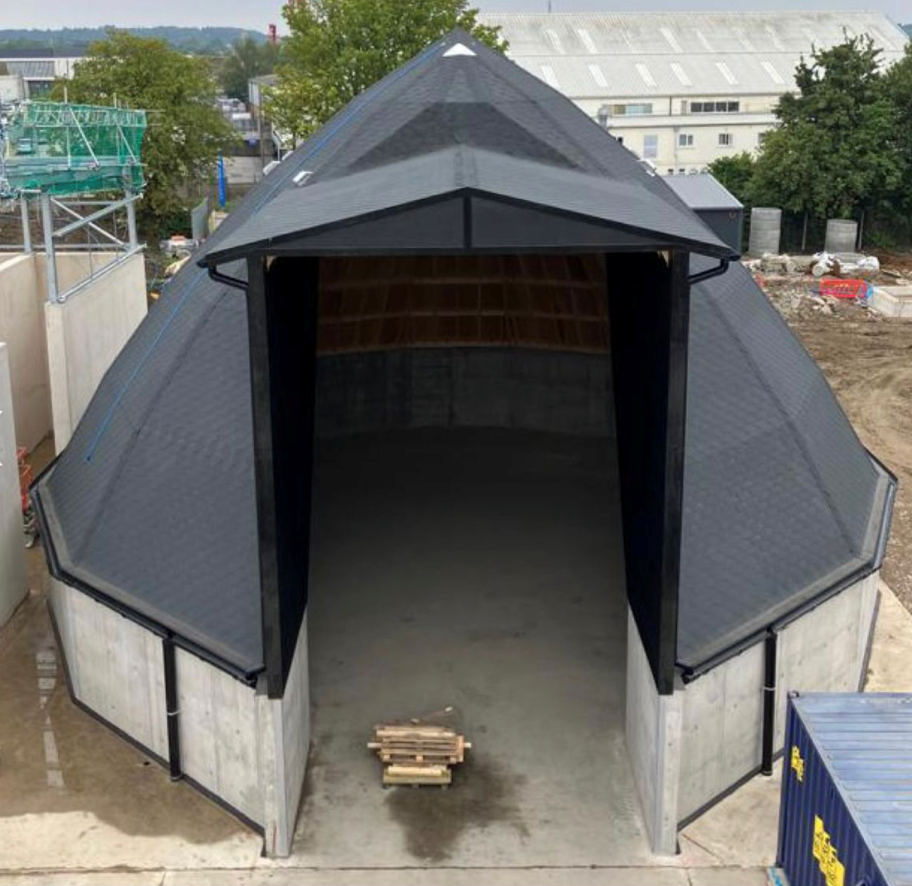 Dome Timber & Salt Barn Storage Buildings | Eurodome — Eurodome
