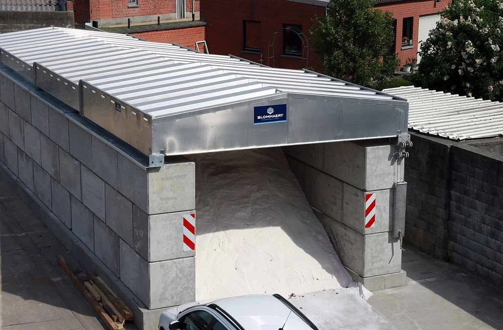 Sliding Roof Salt Structures — Eurodome