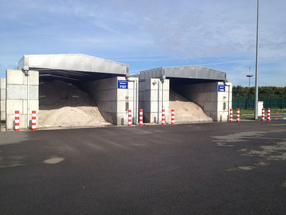 Sliding Roof Salt Structures — Eurodome
