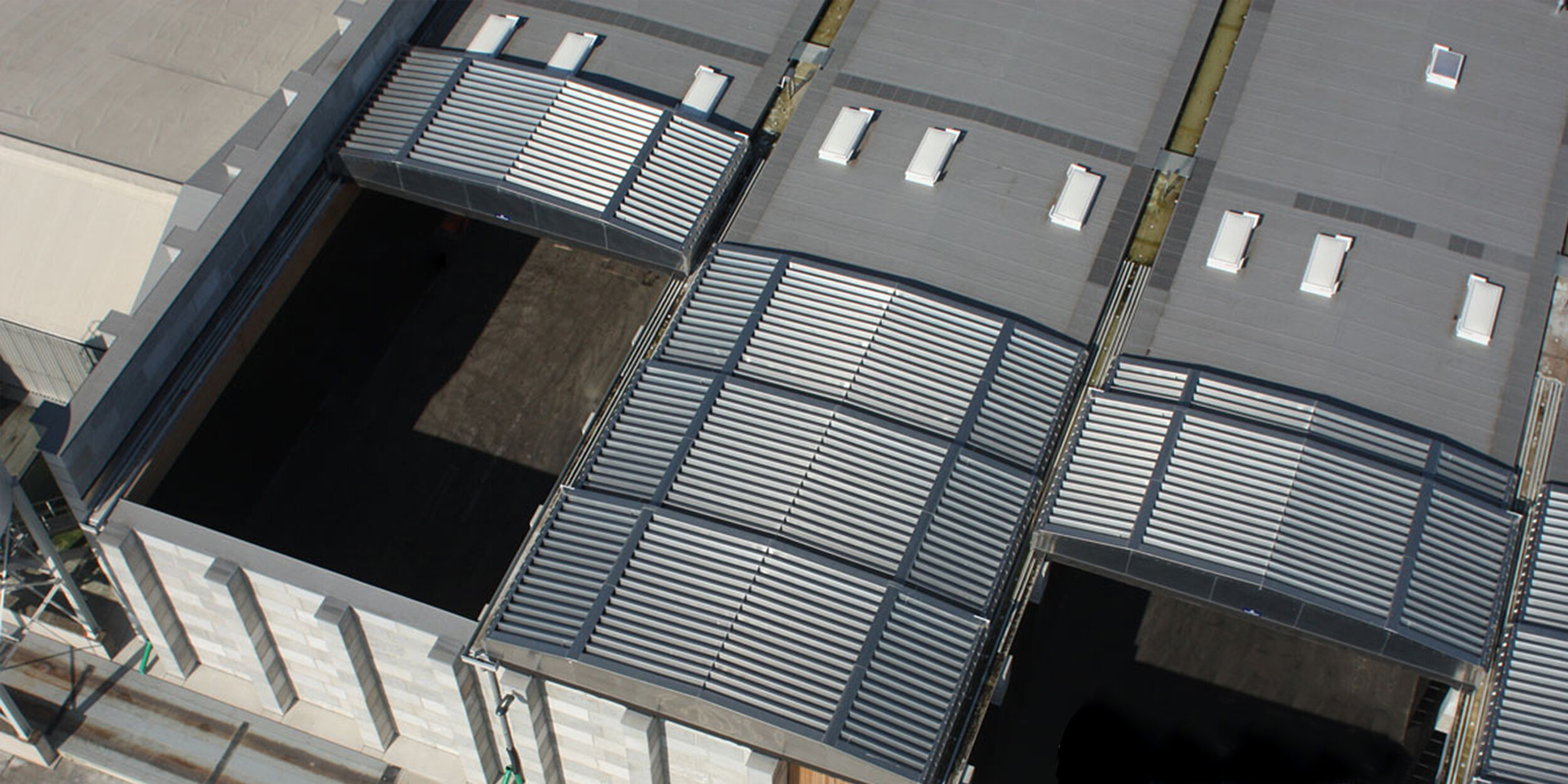 Sliding Roof Salt Structures — Eurodome