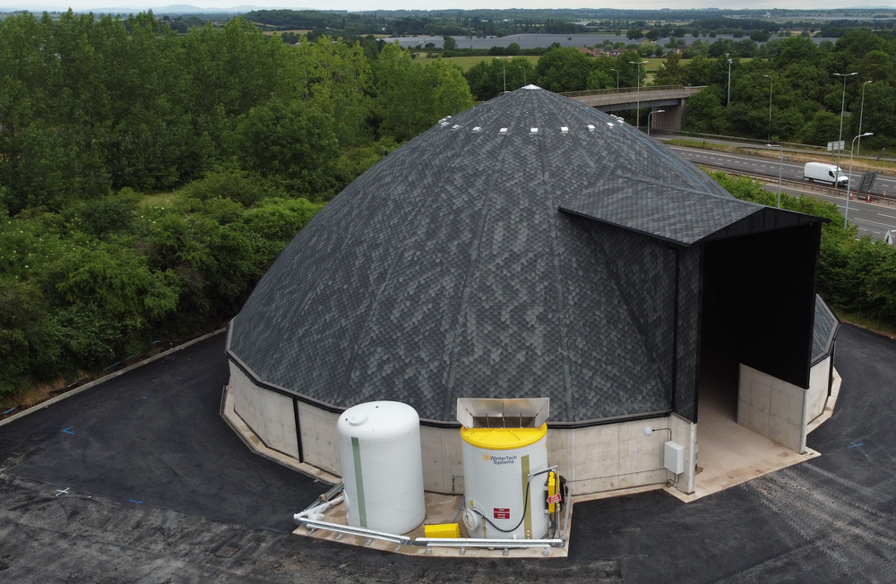 Dome Timber & Salt Barn Storage Buildings | Eurodome — Eurodome