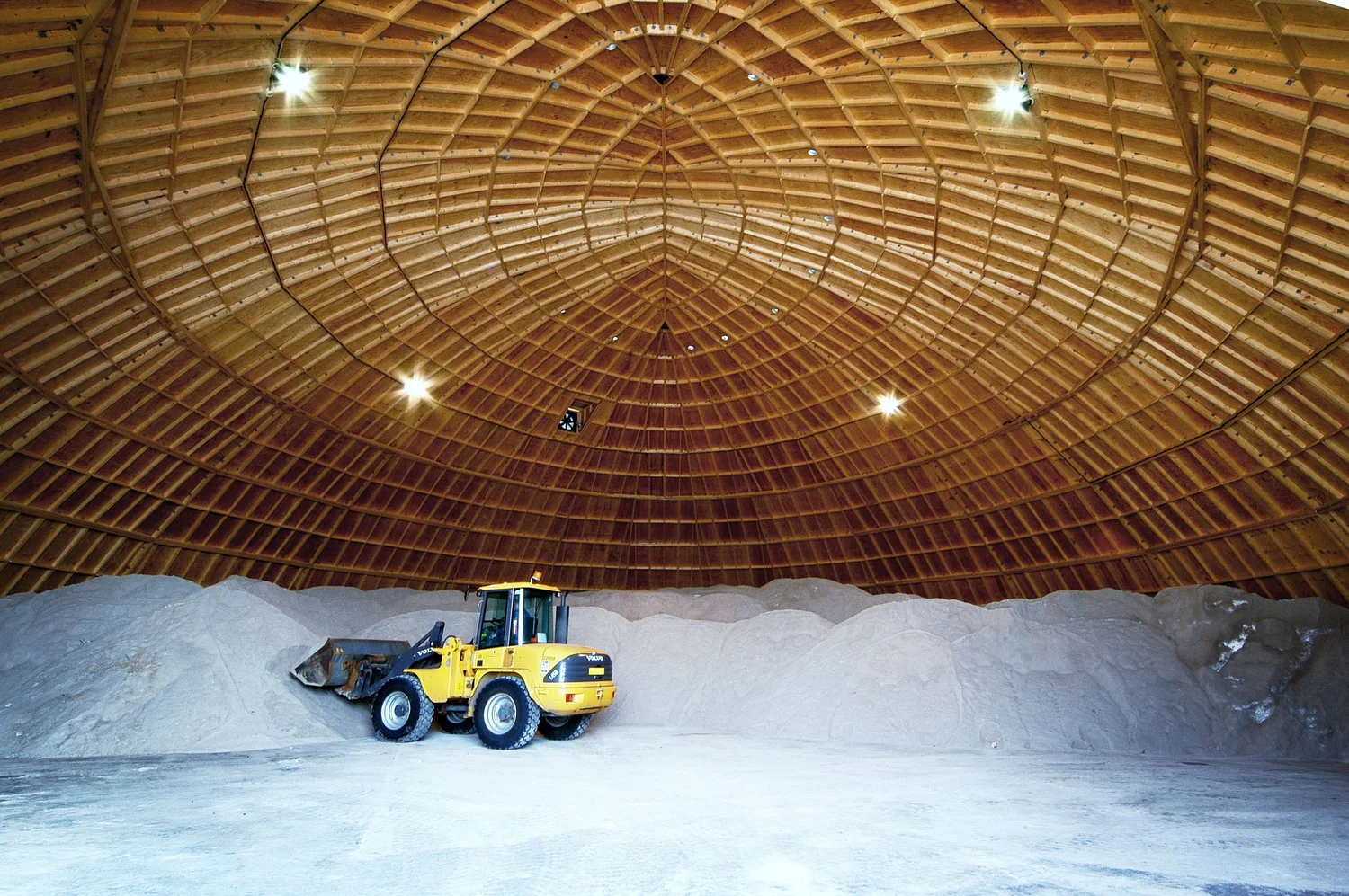 Dome Timber & Salt Barn Storage Buildings | Eurodome — Eurodome