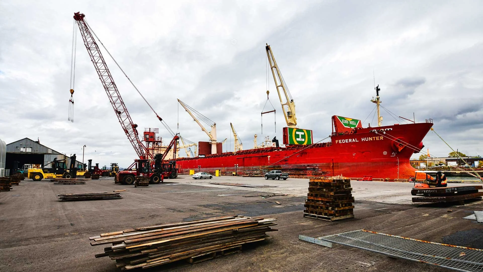 Marine Ports — Eurodome