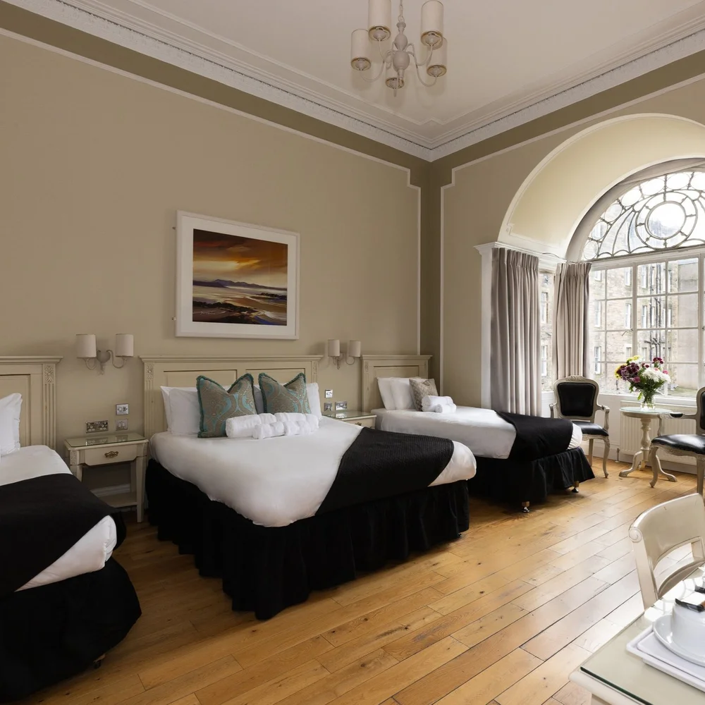 Group Accommodation in Edinburgh City Centre | The Haymarket Hotel