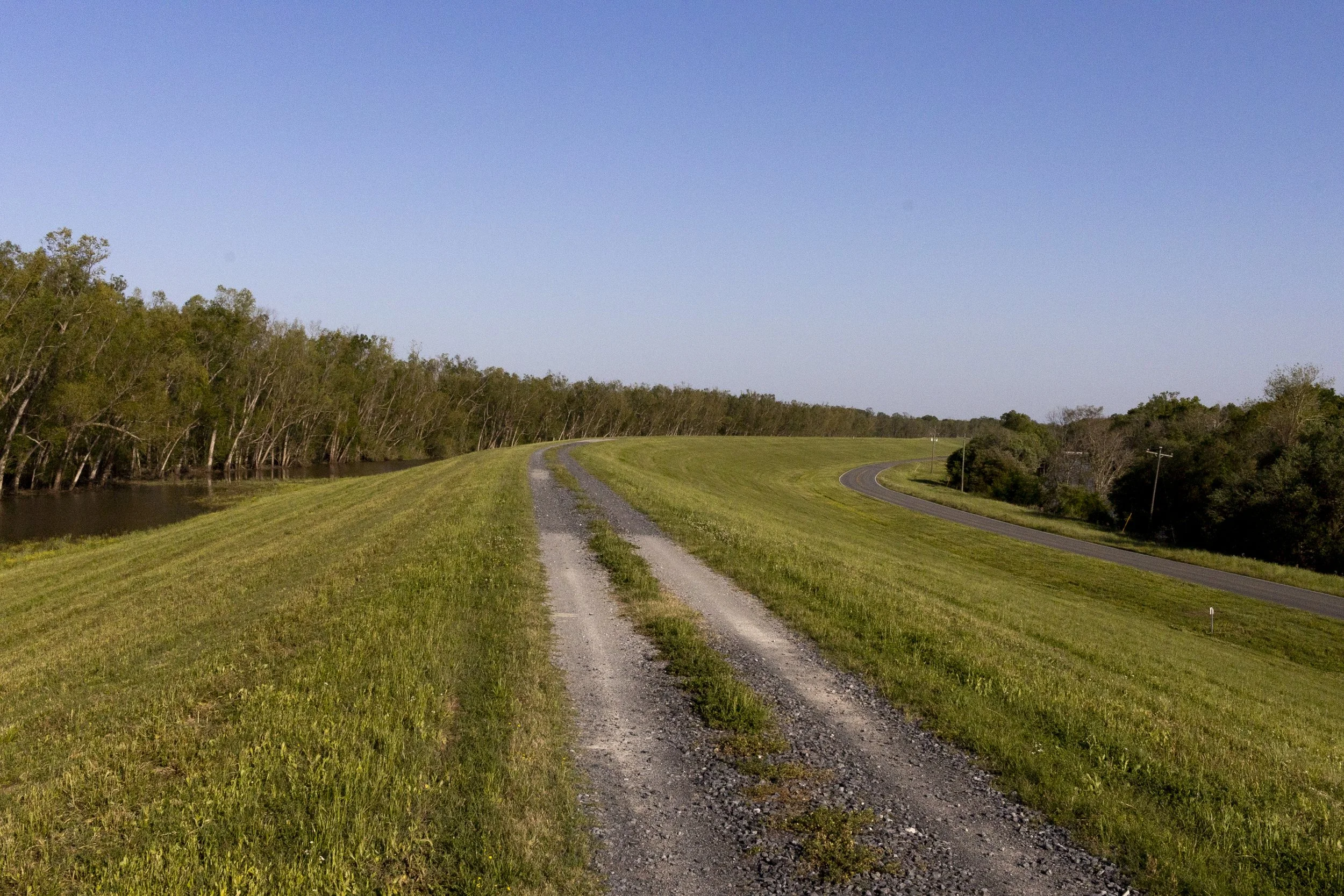 The Levee — Atchafalaya National Heritage Area