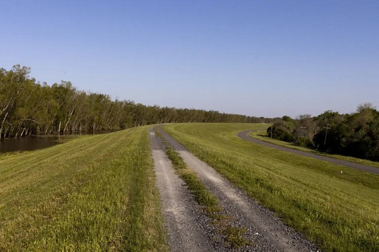 The Levee — Atchafalaya National Heritage Area