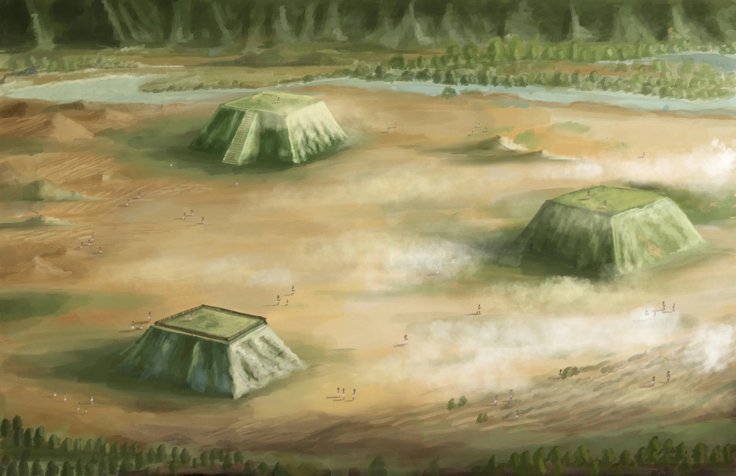 Prehistoric Atchafalaya — Atchafalaya National Heritage Area