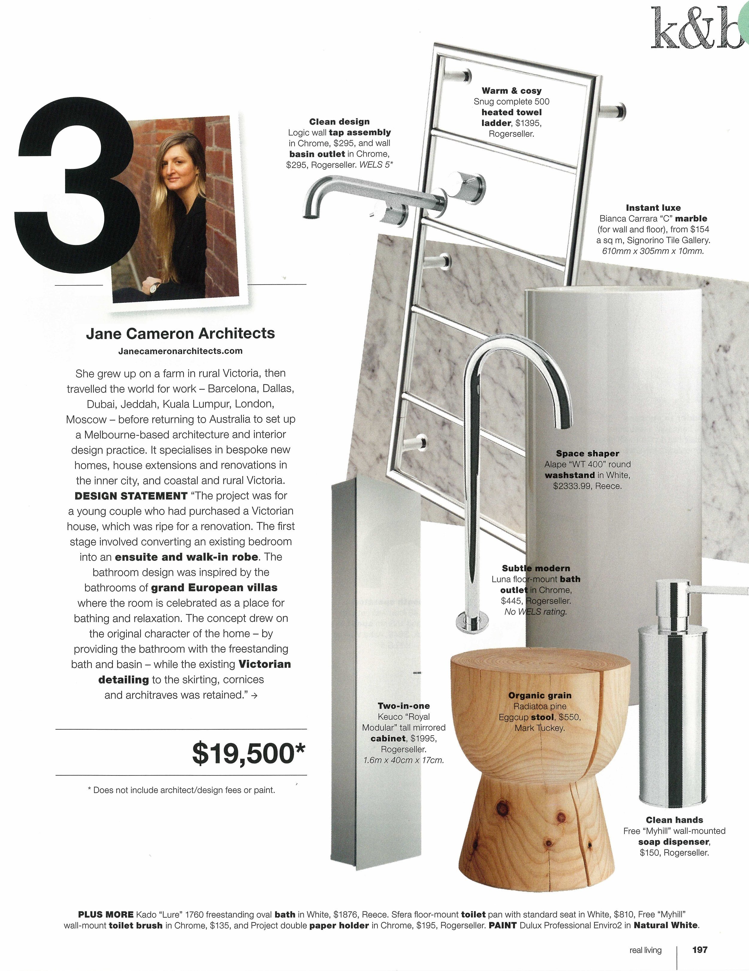 Press - Jane Cameron Architects