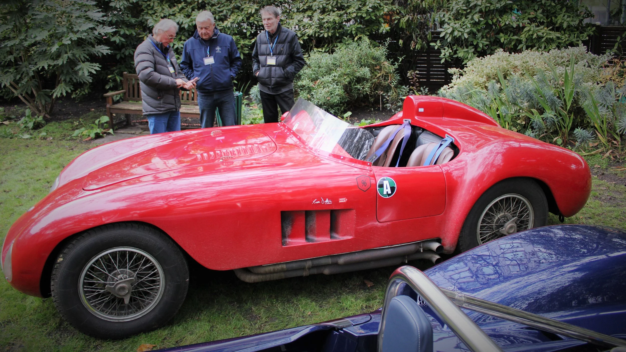 96 CLUB - NICHOLS N1a Central London Presentation & images — Nichols Cars