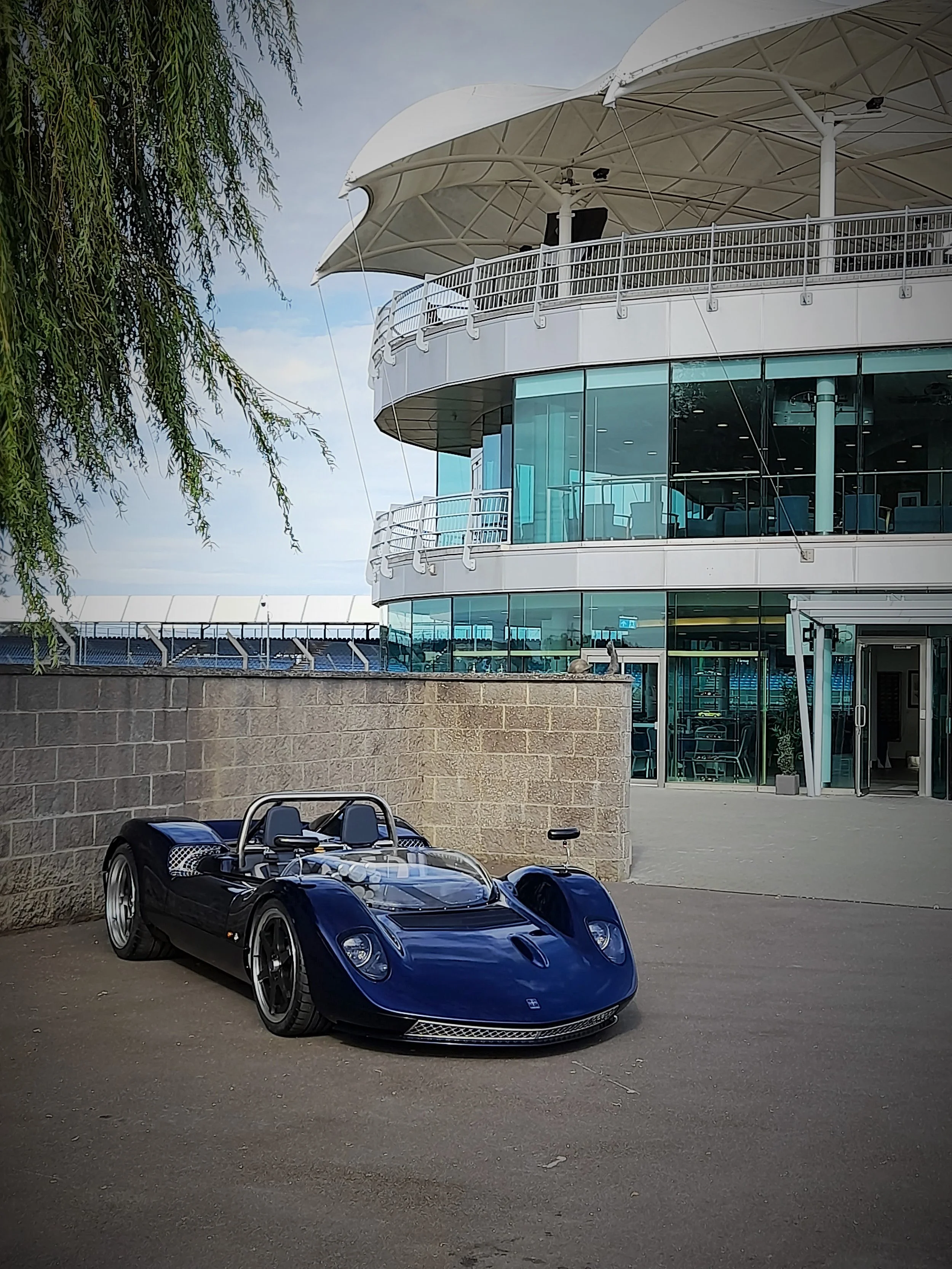 BRDC SILVERSTONE Private Viewing — Nichols Cars