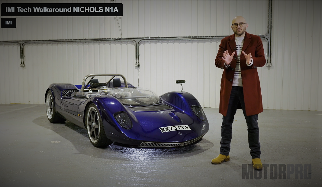 Profile & Talkaround — Nichols Cars