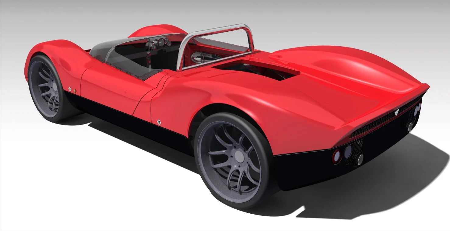 The N1a — Nichols Cars