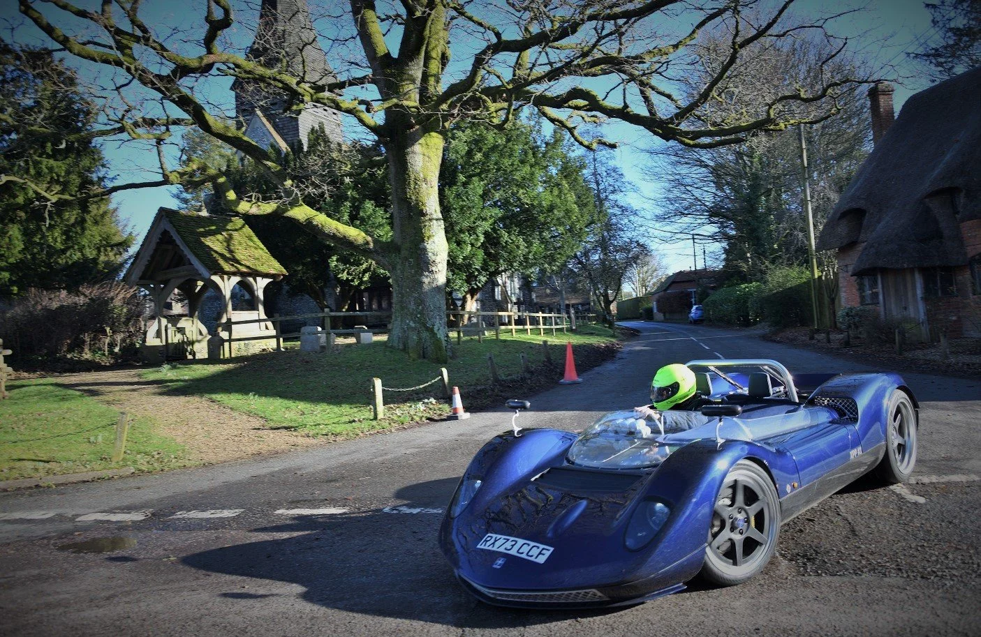 THE BIG SPRING FORWARD — Nichols Cars