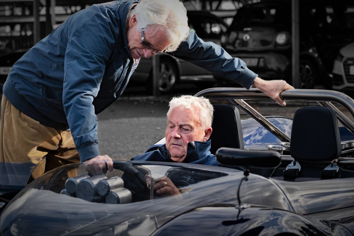 Racing heritage — Nichols Cars