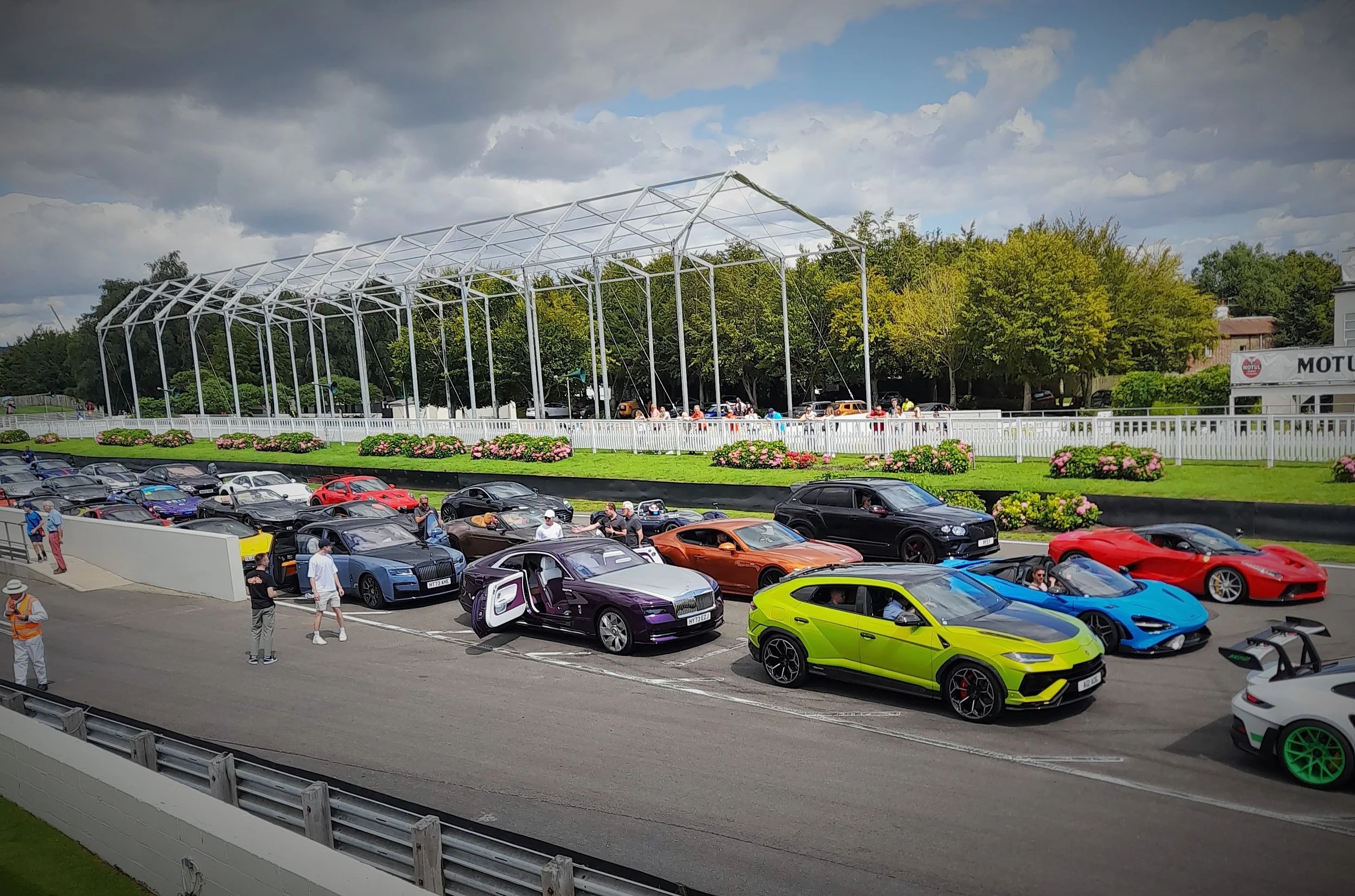 GLORIOUS GOODWOOD -SAYWELL INTERNATIONAL’S CHARITY 50ieth PARTY ...