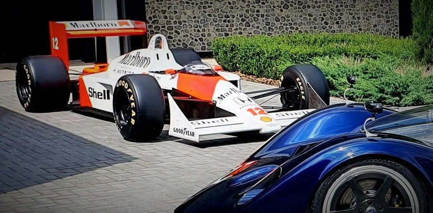 The last time … — Nichols Cars